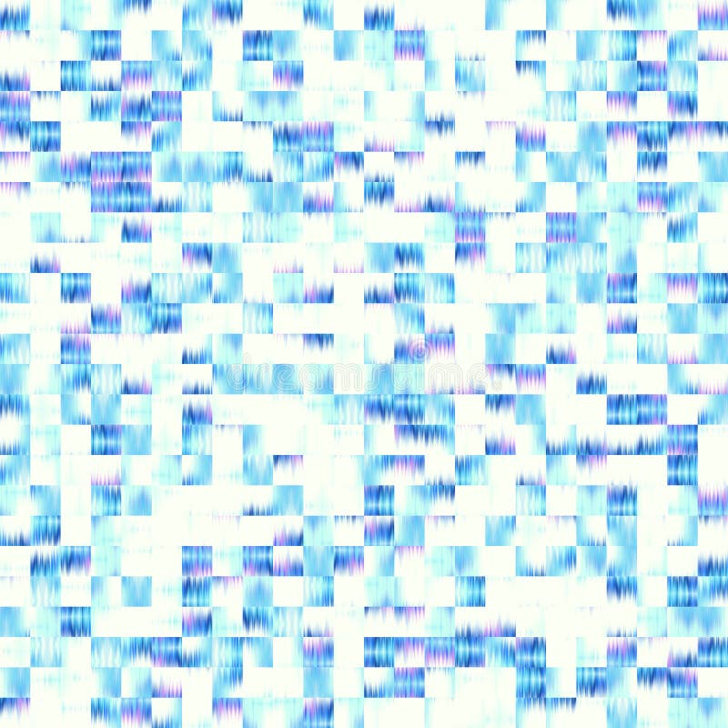 Optical Low Poly Pixel Grid Dye Blur Texture Background. Seamless ...