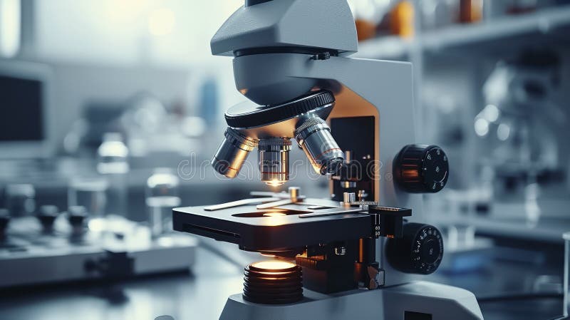 An Optical Microscope As a Crucial Tool in a Research Laboratory S ...