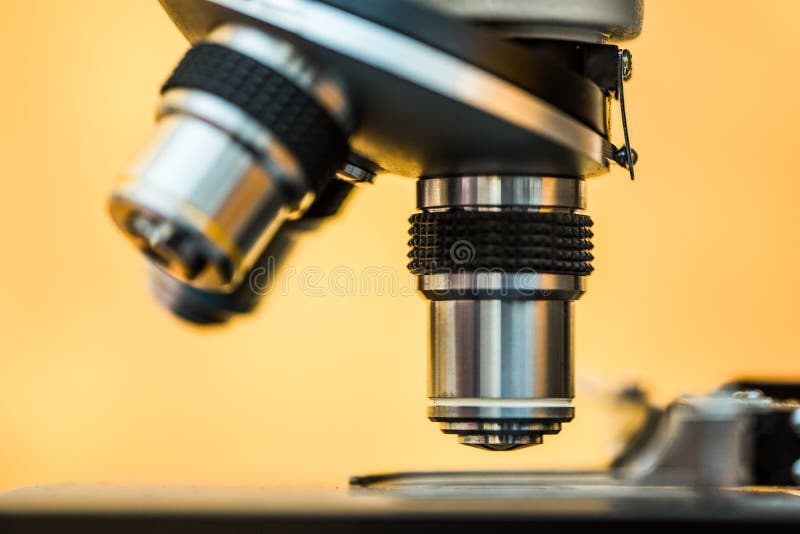 Optical microscope detail stock image. Image of optical - 108769527
