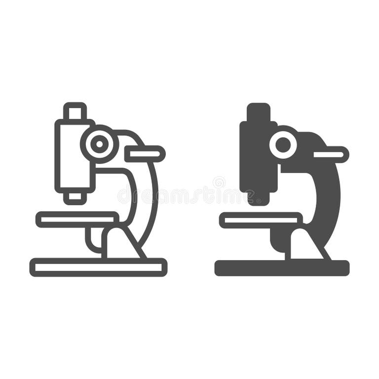 Medical Laboratory Magnification Tool Sign Stock Illustrations – 192 ...