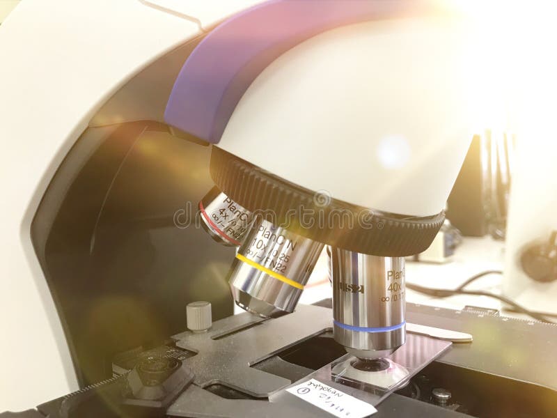 Optical Microscope - Science and Laboratory Equipment. for Conducting ...