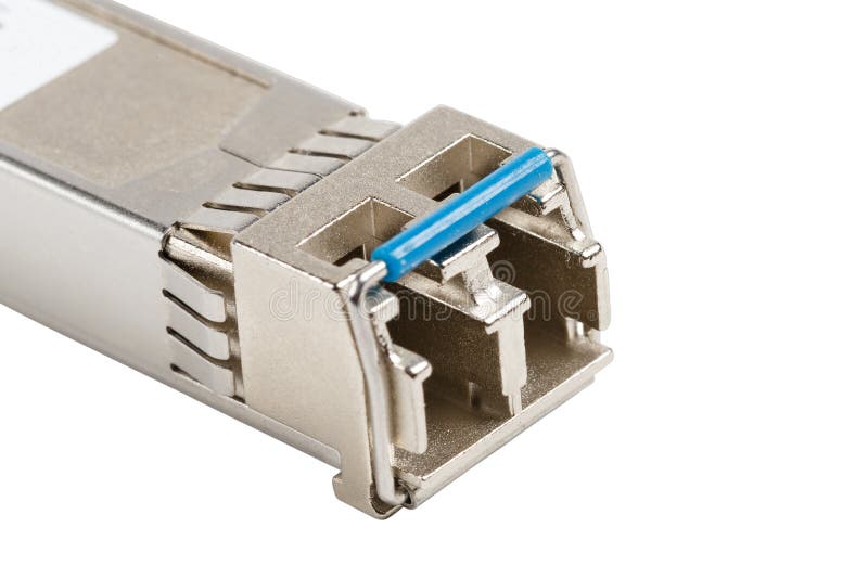 Optical Module and a Bundle of Optical Fibers Connected To a Central ...