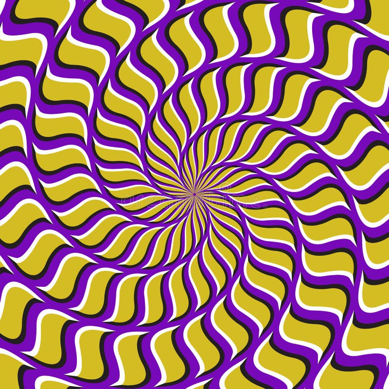 Moving Optical Illusion Spiral Stock Illustrations – 531 Moving Optical ...