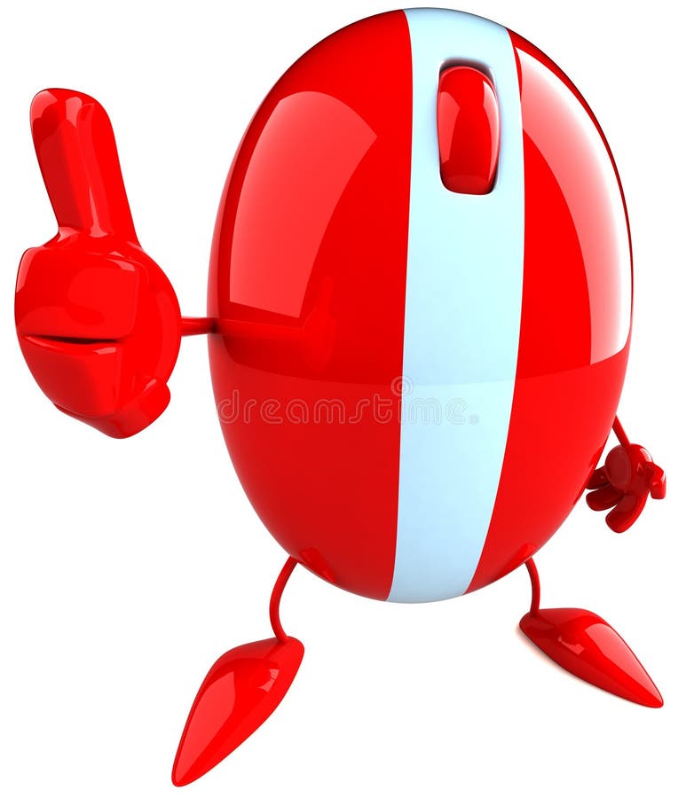 Optical mouse stock vector. Illustration of icon, technology - 18626247