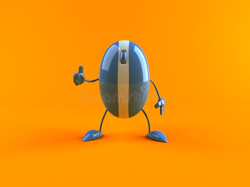 Optical mouse stock vector. Illustration of icon, technology - 18626247