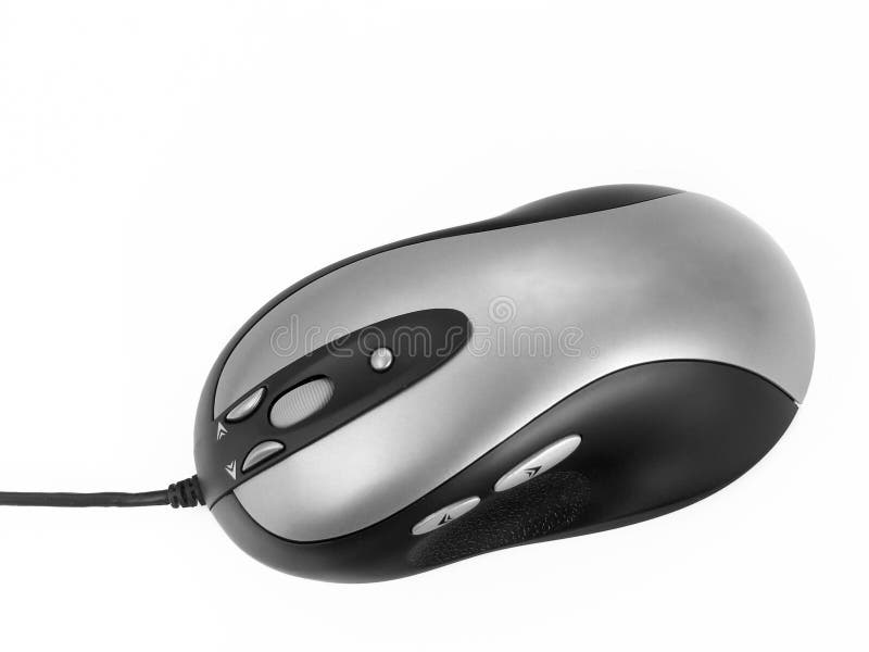 Optical mouse stock image. Image of device, cable, internet - 416513