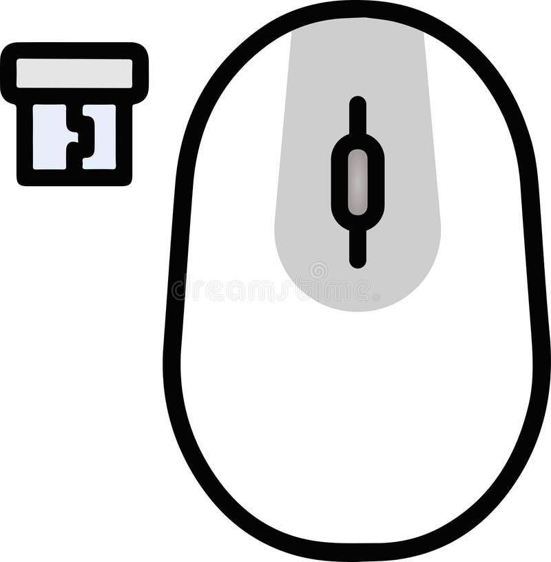 The Optical Mouse, Also Known As Computer Accessory, is an Electronic ...