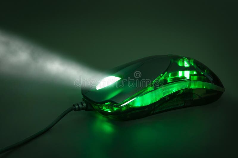 Stylish optical mouse stock image. Image of graphic, computer - 9931545