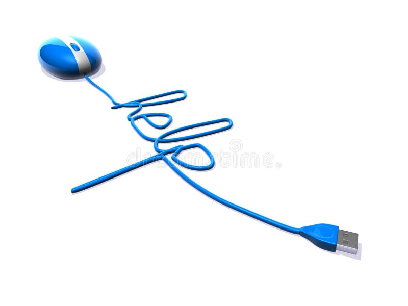 Optical mouse stock vector. Illustration of icon, technology - 18626247