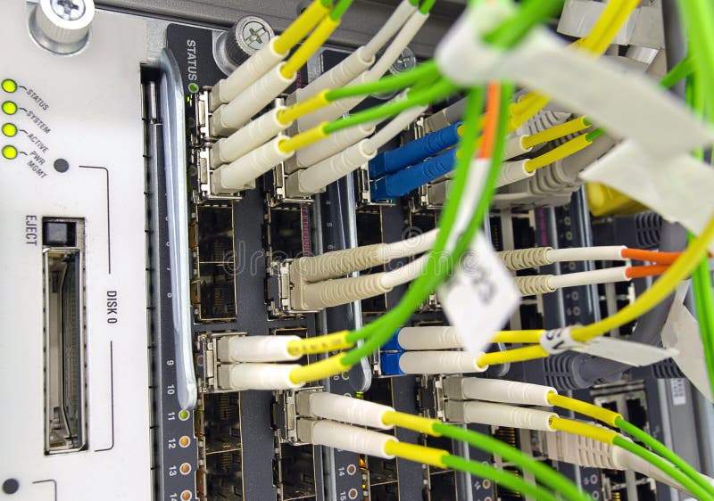 Optical connection stock photo. Image of engineering - 17160890