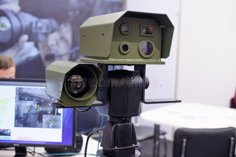 The Optical Observation Complex Includes a Night Vision Device and a ...