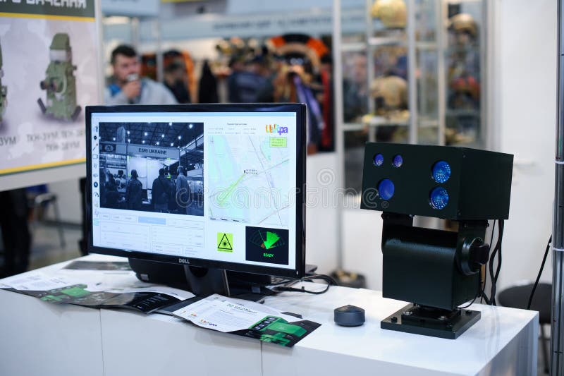 The Optical Observation Complex Includes a Night Vision Device and a ...