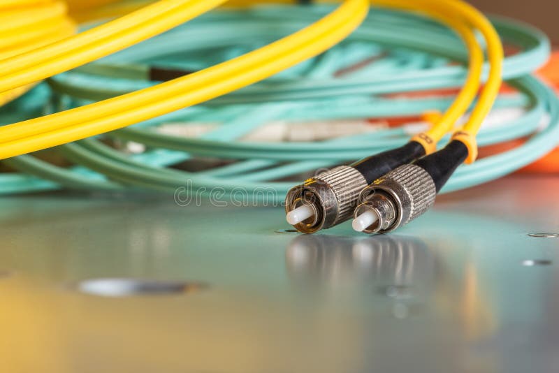 Optical Patch Cord Cross Connect Cables for Telecommunication Systems ...