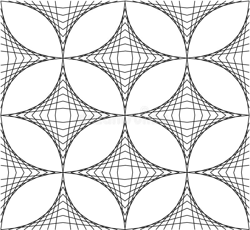 Red optical pattern stock illustration. Illustration of trippy - 55389258