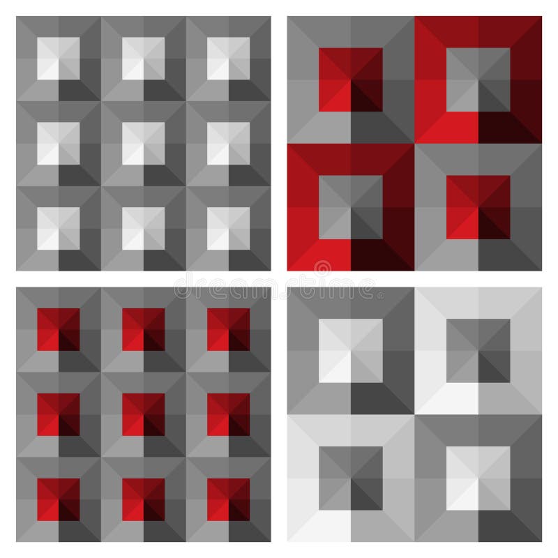 Optical patterns stock illustration. Illustration of geometry - 11698696