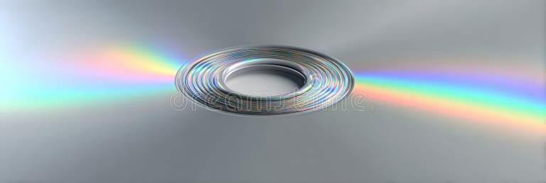 Optical Phenomenon Created by Light Reflection on a Circular Disk ...