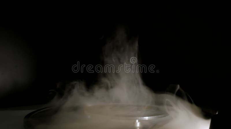 Portable Smoke Tornado Machine - Close Up View Stock Video - Video of ...