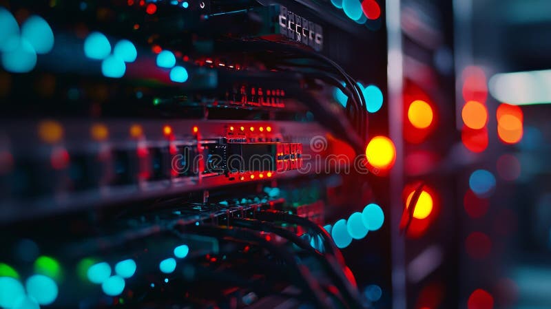 Optical Ports are Connected To Fiber Optic Cables, and Ethernet Ports ...