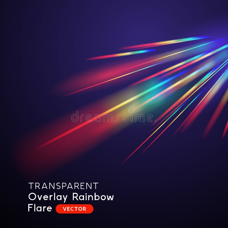 Rainbow Lens Flare Overlay 7,000+ Rainbow Lens Flare Stock