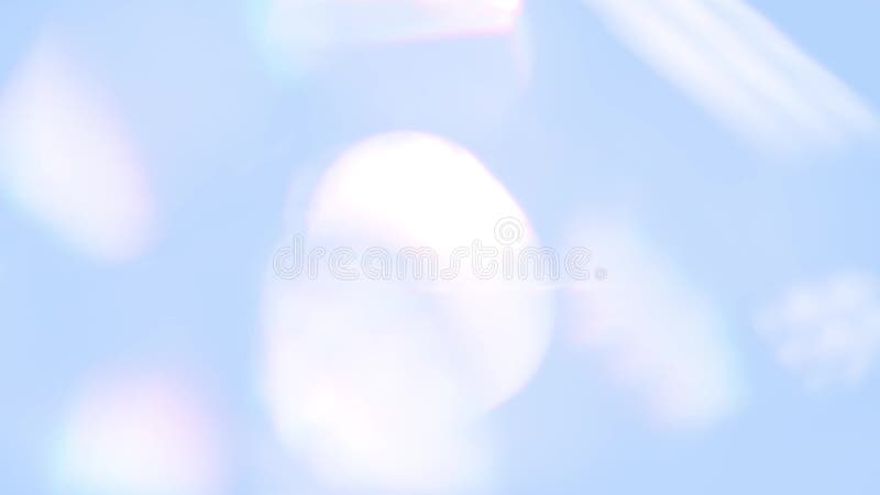 Optical Refraction in Blue Tones. Stock Image - Image of magic, defocus ...