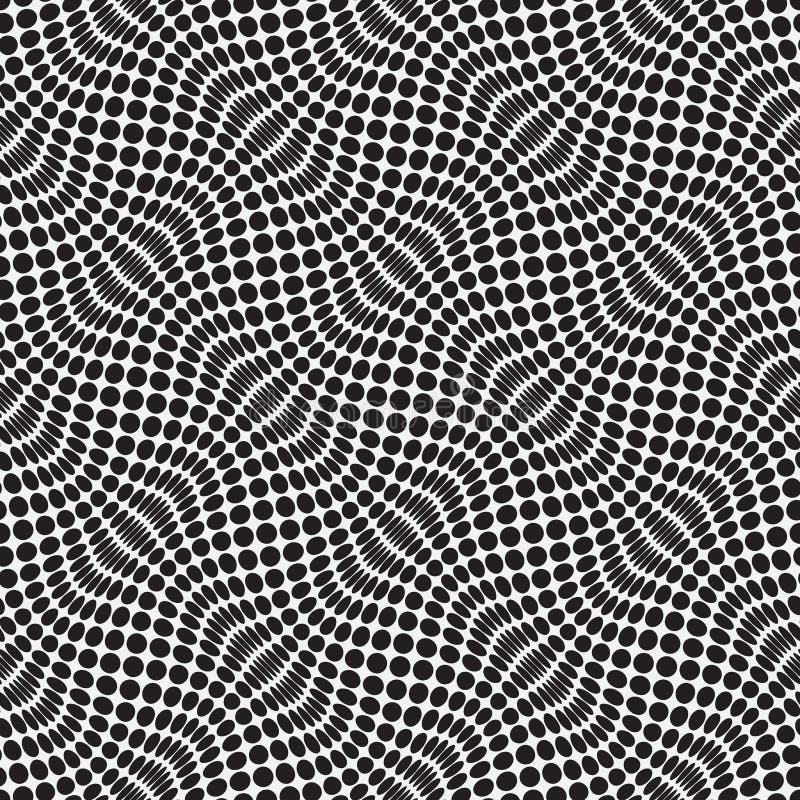 Wavy Monochrome Linear Texture. an Abstract Background with Optical ...