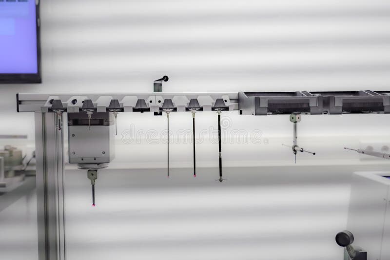 Optical Sensors with a 3D Optical Measuring Machine for Checking the ...