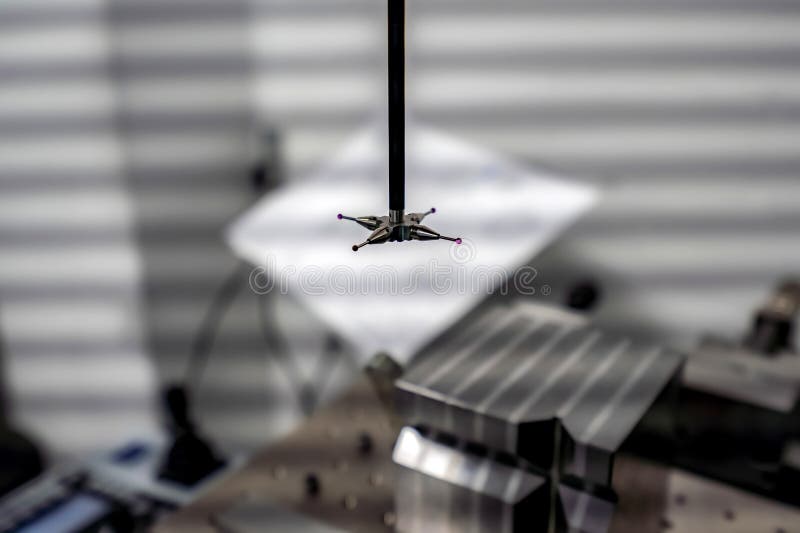 Optical Sensors with a 3D Optical Measuring Machine for Checking the ...