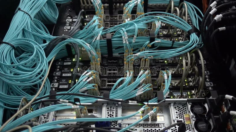 Optical Commutator in Data Center. Indication of Operation of the ...