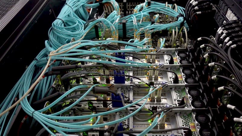 Optical Commutator in Data Center. Indication of Operation of the ...