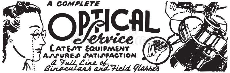 Optical Service stock illustration. Illustration of glasses - 142104119