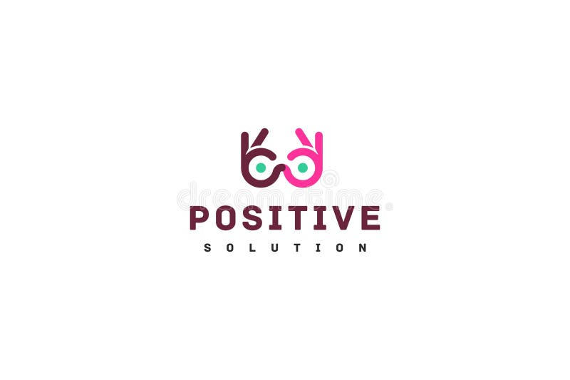 Positive Logo Stock Illustrations – 49,986 Positive Logo Stock ...