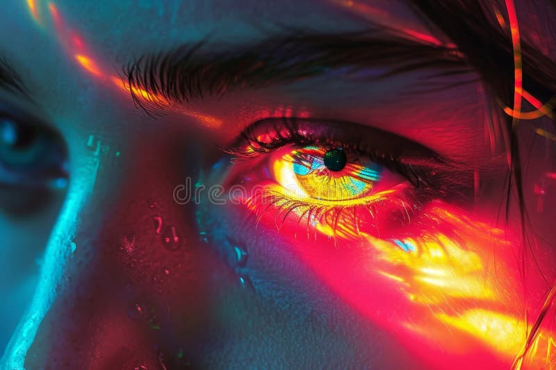 Optical Showdown stock illustration. Illustration of fight - 310362516