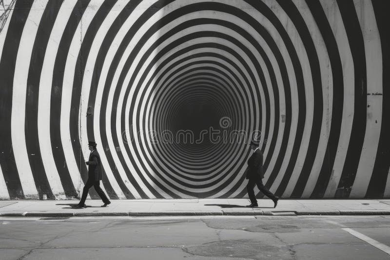 Optical Showdown stock illustration. Illustration of light - 310362555