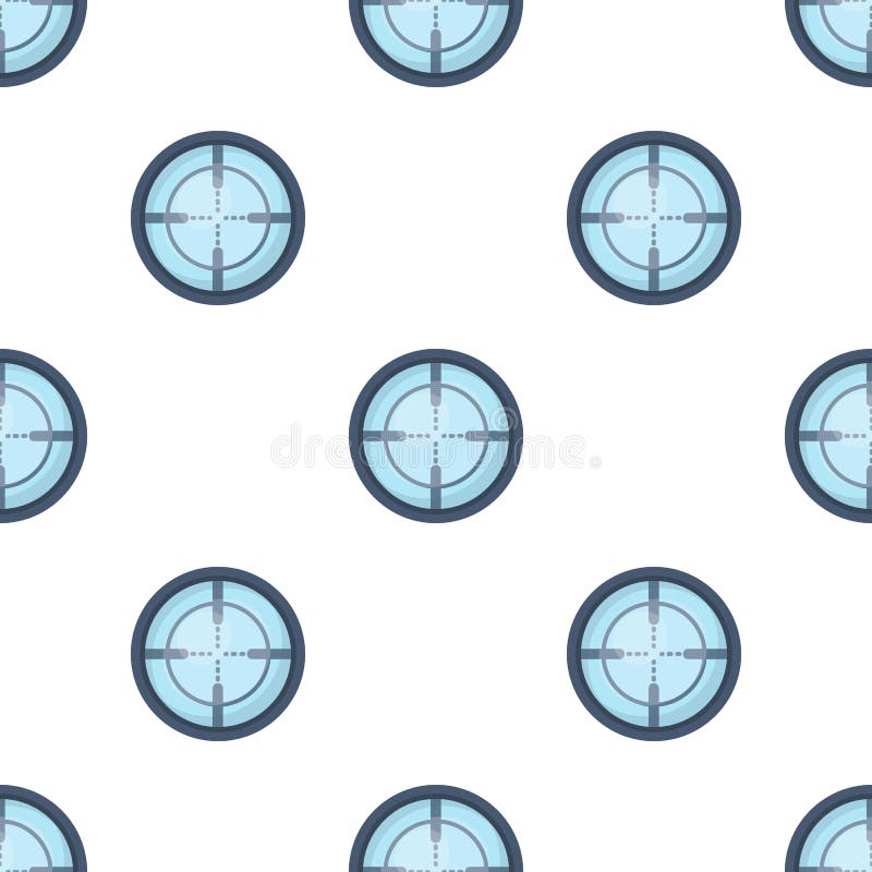 Optical Sight.Paintball Single Icon in Cartoon Style Vector Symbol ...