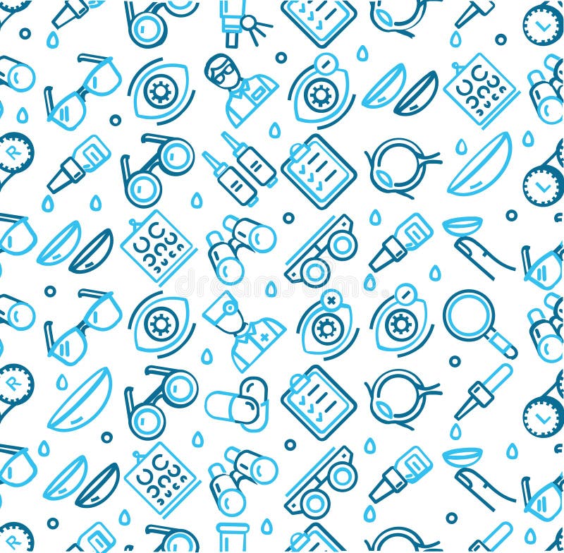 Optometrist Pattern Stock Illustrations – 445 Optometrist Pattern Stock ...
