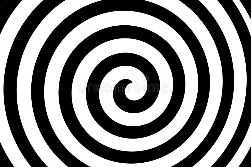 Optical Spiral Illusion, Swirl Effect Stock Photo - Image of spiral ...