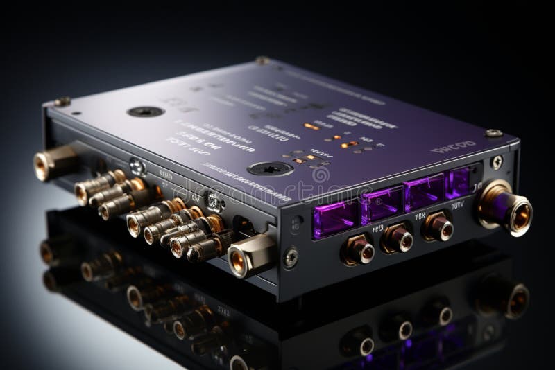 Optical Splitter stock illustration. Illustration of broadband - 303018676