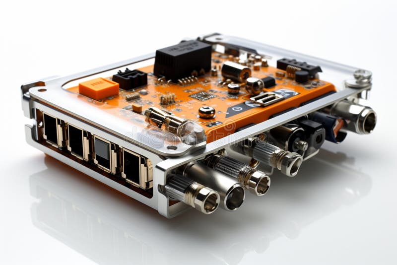 Optical Splitter stock illustration. Illustration of optic - 303018763