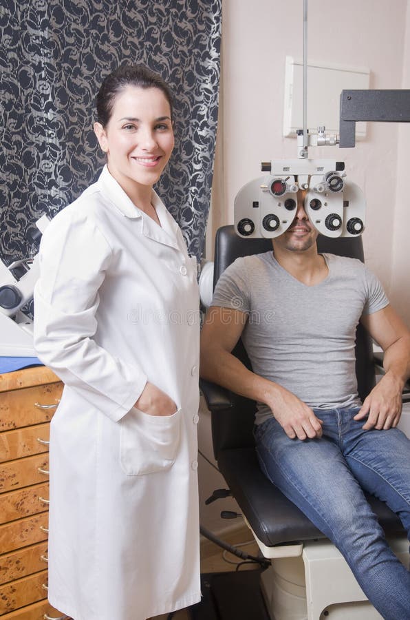 Optical Store, People and Lenses. Stock Photo - Image of lens, eyesight ...