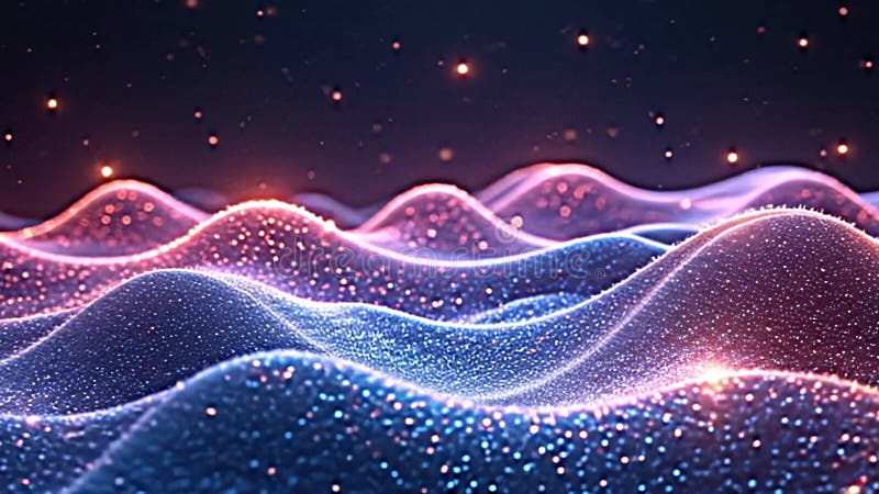 Optical Textures Blend Smoothly with Shiny Starburst Generative AI ...