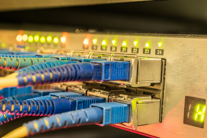 Optical wires stock image. Image of technology, abstract - 519095