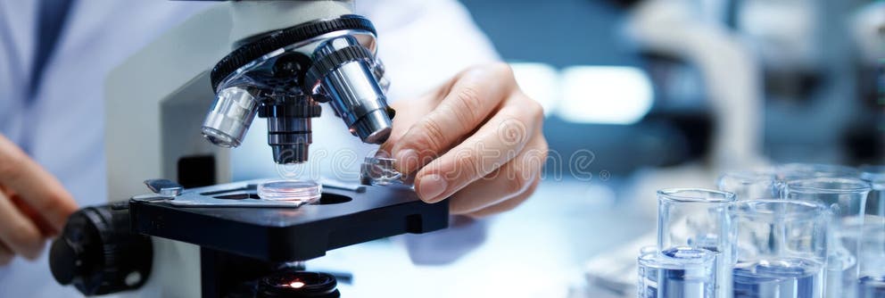 Optician Adjusting Lens with Professional Tools in Lab Setting Focusing ...