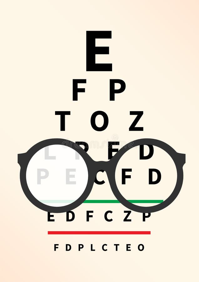 Optician Concept stock illustration. Illustration of clear - 169870171