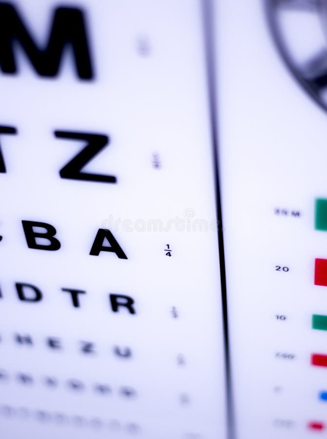 Optician eye test chart stock image. Image of optical - 90316811