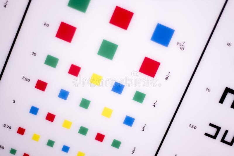 Optician eye test chart stock photo. Image of checkup - 92993130