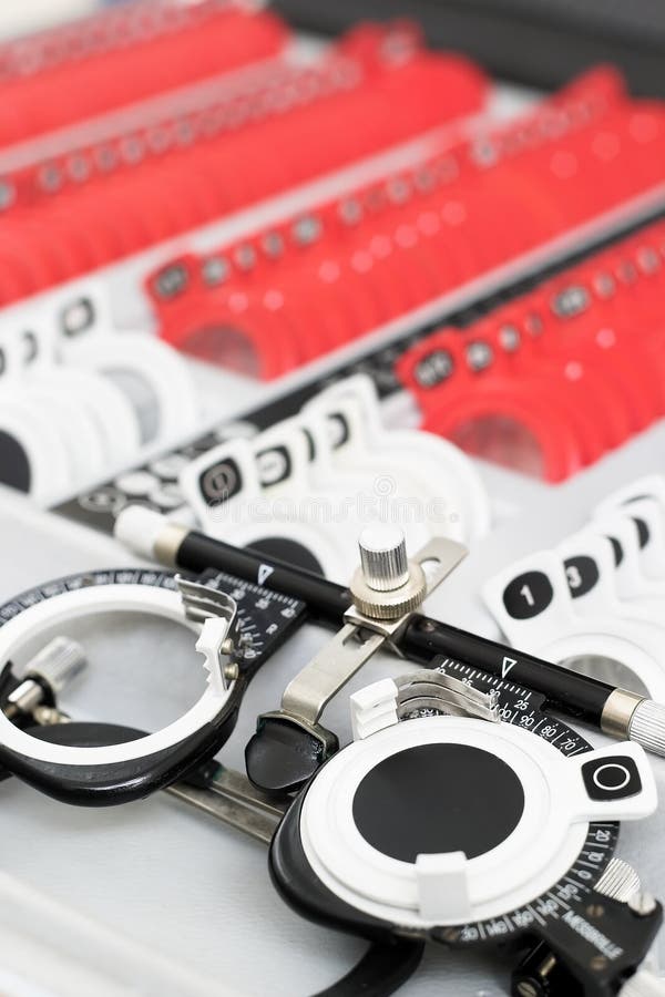 At the Optician stock photo. Image of clinic, caucasian - 1451886