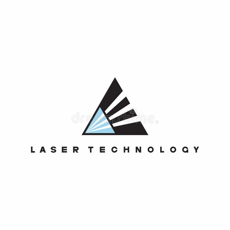 Optics and Laser Technology Stock Vector - Illustration of engraving ...