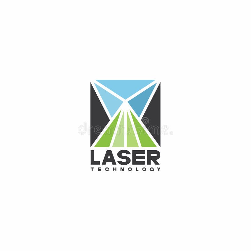 Optics and Laser Technology Stock Vector - Illustration of cutting ...