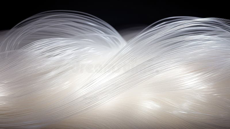 Layered Movement Connectivity Optics White Tech Texture Stock ...