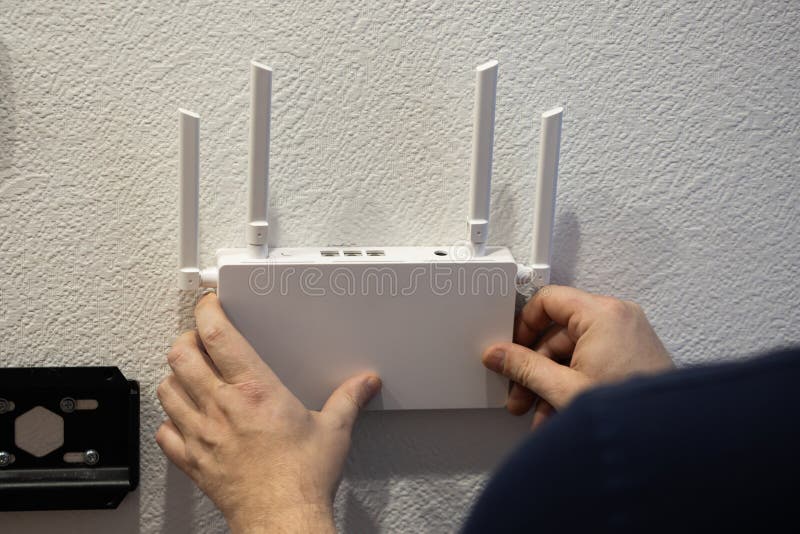 For Optimal Connectivity, Installing a Wireless Router on the Wall Can ...